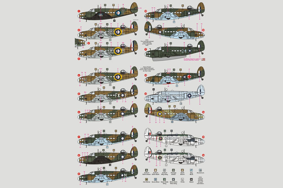 DKD72031 DK Decals 1/72 Lockheed Hudson in RAAF service – Hobby Mania
