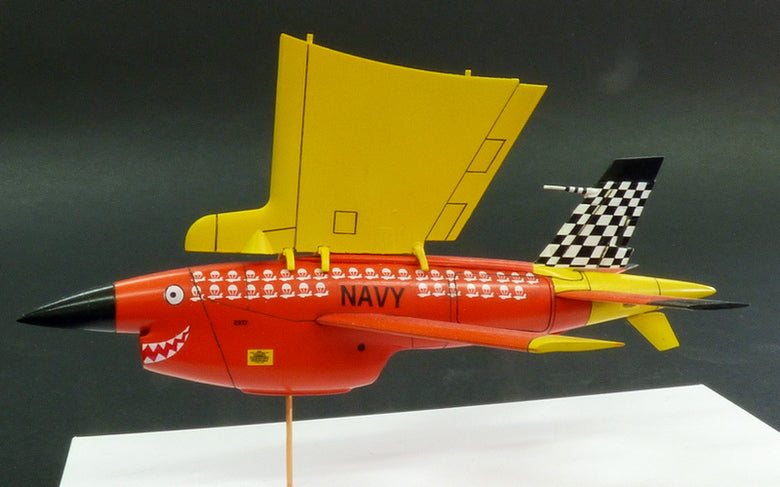 PMAL7028 Plus Model 1/72BQM-34 Firebee .American unmanned aircraft Fir ...